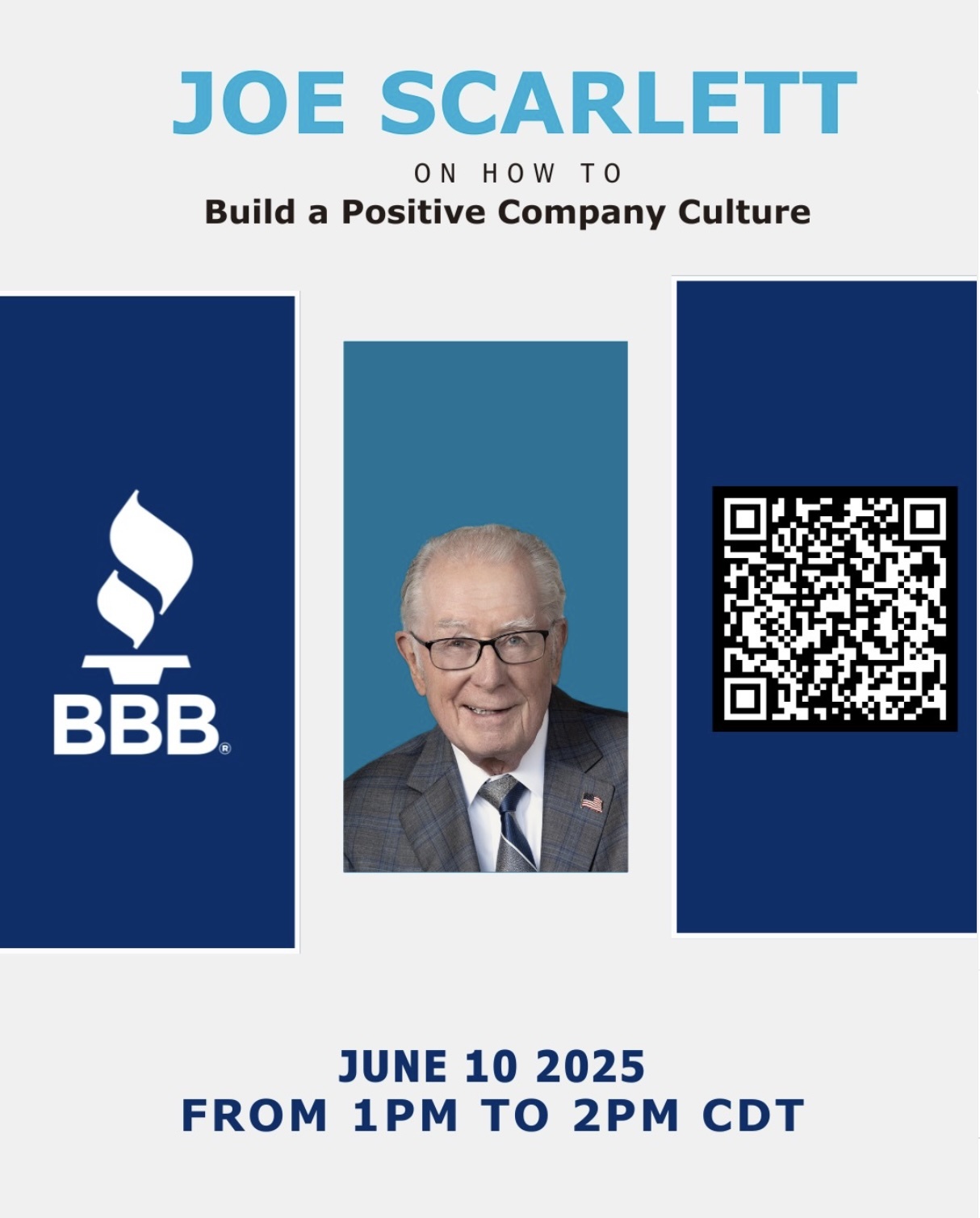 How to Build a Positive Company Culture – Joe Scarlett